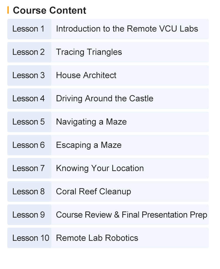 VEX IQ Block 101 - EonSTEM